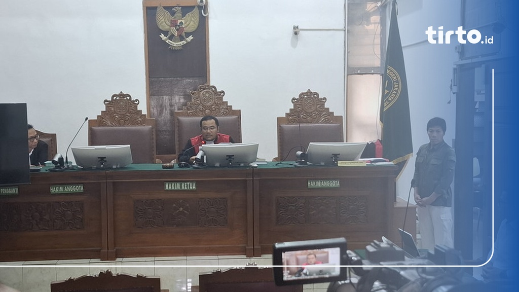 Hakim Kabulkan Pencabutan Gugatan Praperadilan Firli Bahuri