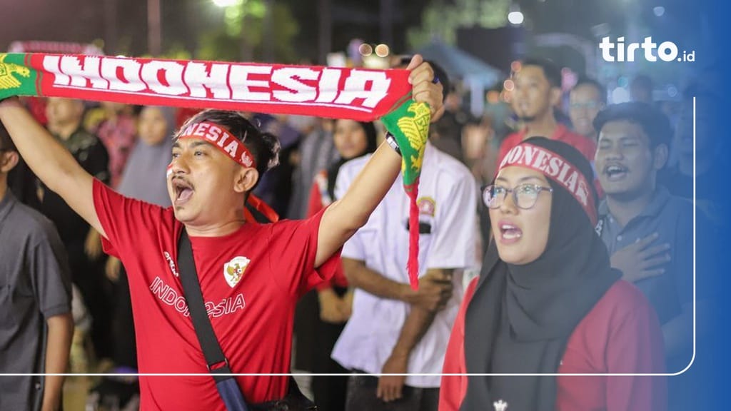 Daftar Lokasi Nobar Jepang vs Timnas WCQ 2026 Malang & Surabaya