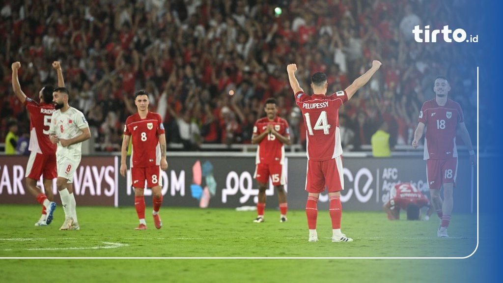 Jelang Indonesia vs China WCQ 2026: Rekor Bagus Garuda di GBK