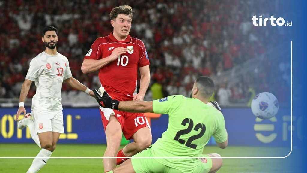 Hasil Timnas Indonesia vs Bahrain: Jaga Asa Lolos Piala Dunia!