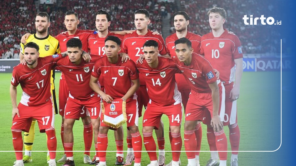 Daftar Resmi 23 Pemain Timnas Indonesia vs China di WCQ 2026