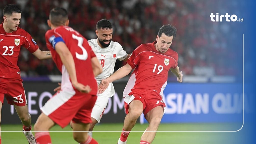 Jadwal Timnas Indonesia vs Irak Syarat Lolos Piala Dunia 2026