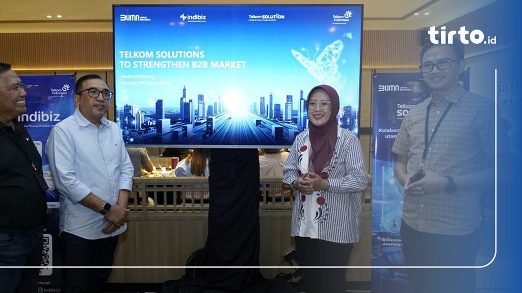 Telkom Solution Hadirkan Solusi Digital Inovatif bagi Market B2B