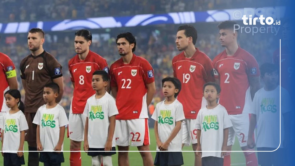 Daftar Line-up dan Formasi Timnas Indonesia vs Bahrain WCQ 2026