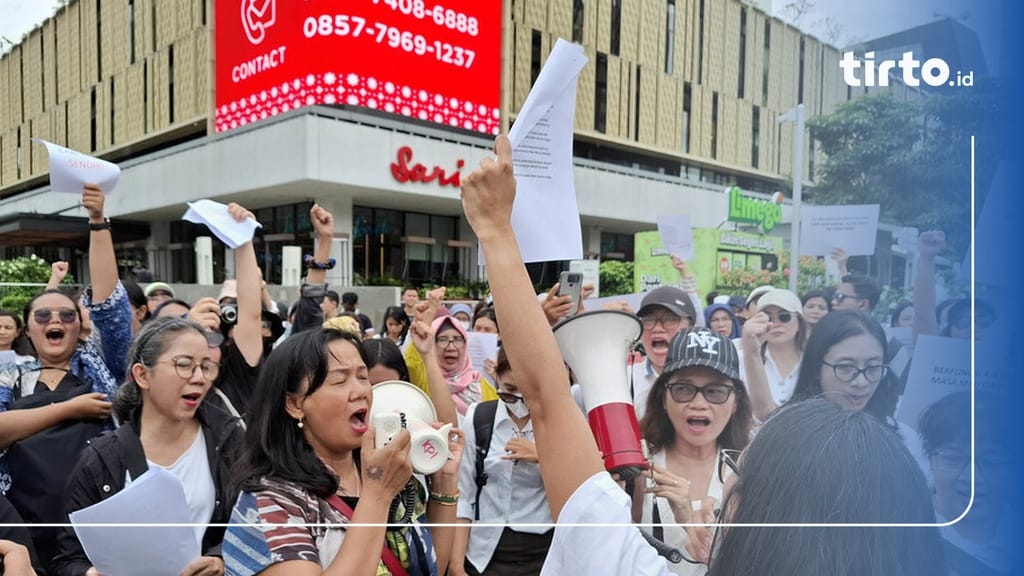 Ibu-ibu Desak Usut Aksi Represif Aparat ke Peserta Demo RUU TNI