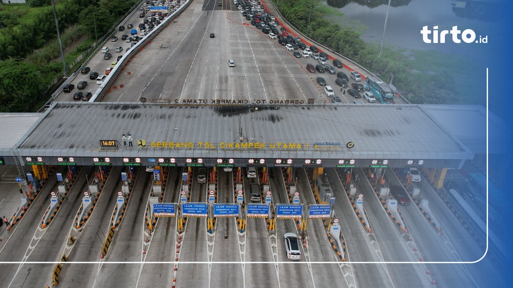 Jasa Marga Catat 1,9 Juta Kendaraan Tinggalkan Jabodetabek