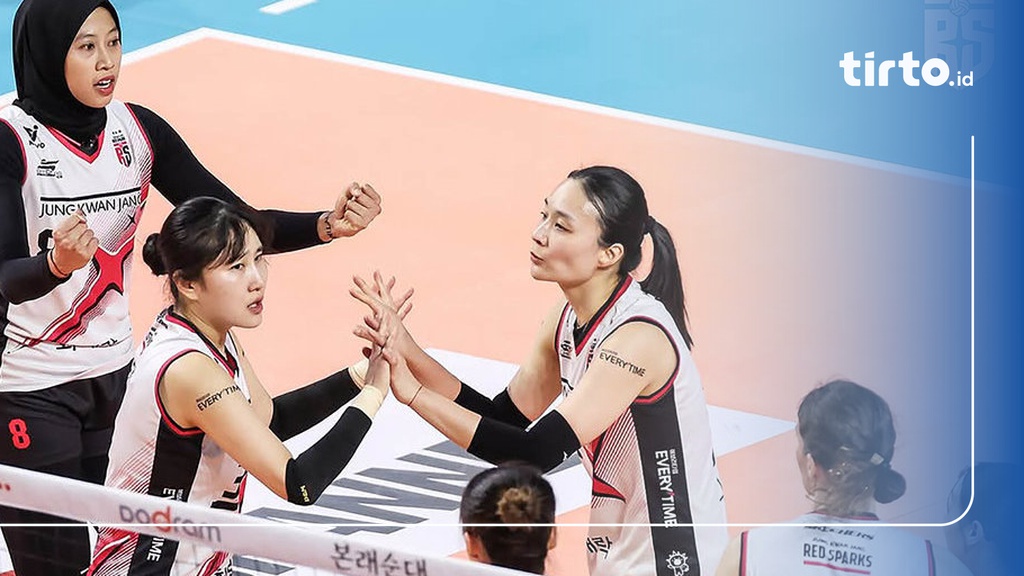 Daftar Kuota Asia di KOVO V-League 25/26 Putri: Tanpa Indonesia