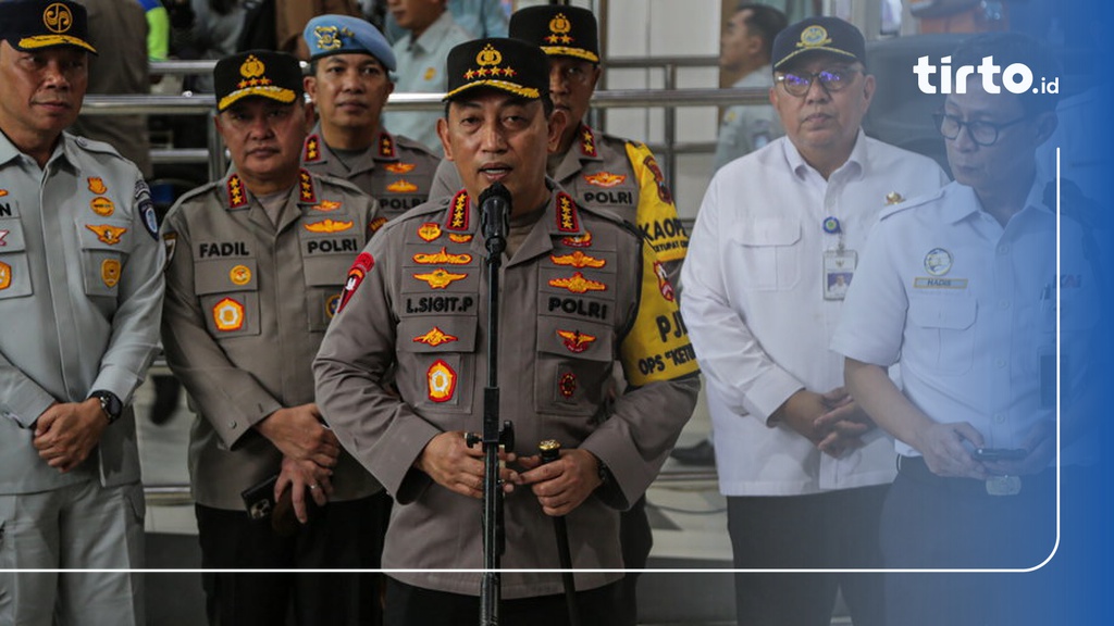 Daftar 7 Kapolda Baru & Mutasi Kapolri Listyo Bulan Ini