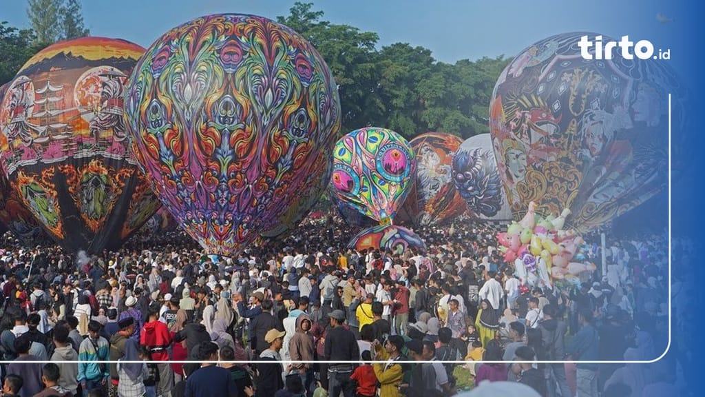 Jadwal Festival Balon Terbang Wonosobo 2026 & Daftar Lokasi