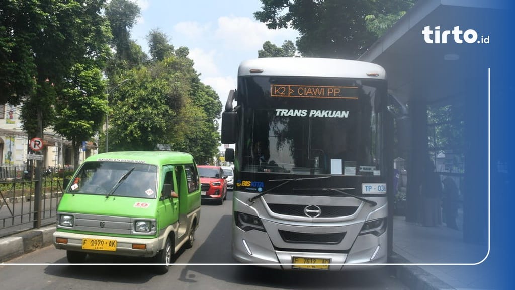 Angkot di Puncak Dapat Kompensasi Rp200 Ribu saat Libur Panjang