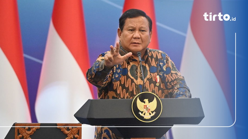 Prabowo Terbitkan Inpres Pembentukan Koperasi Merah Putih