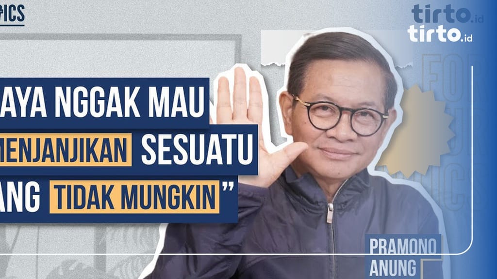 Program 100 Hari Kerja Pramono hingga Komunikasinya dengan Jokowi