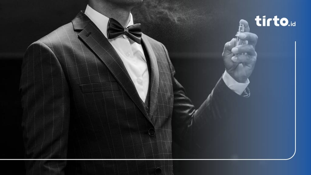 10 Rekomendasi Parfum Pria Isi Ulang Terbaik