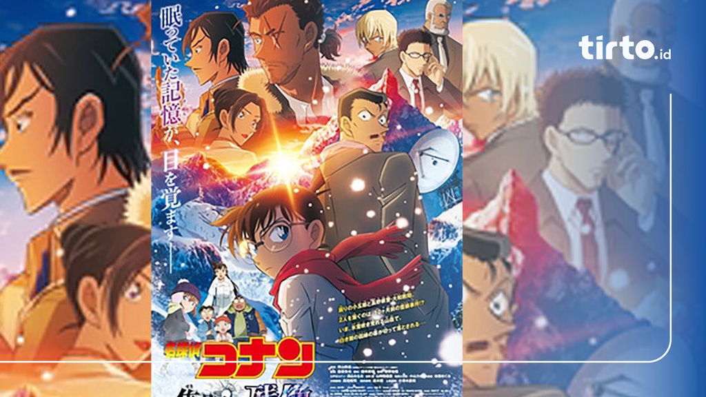 Detective Conan One Eyed Flashback Tayang di Bioskop Mana Saja?