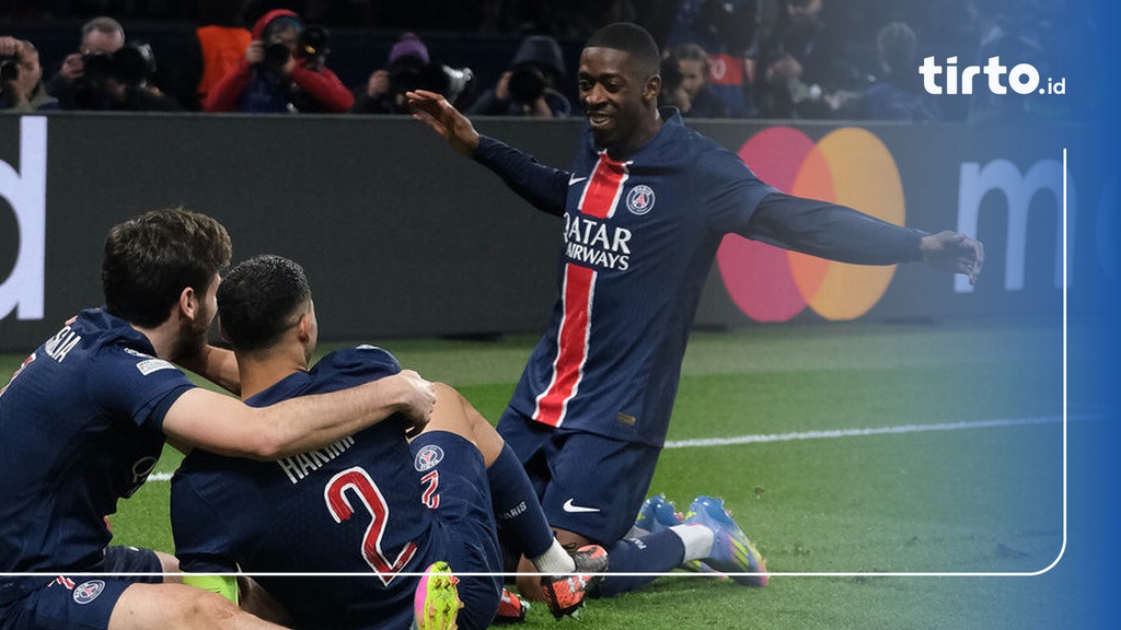 Hasil PSG vs Bayern Semifinal Leg 1 Liga Champions 2026 Skor 5-4