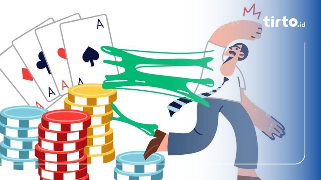 Kecanduan Judi Online Nyaris Sama dengan Kecanduan Narkoba