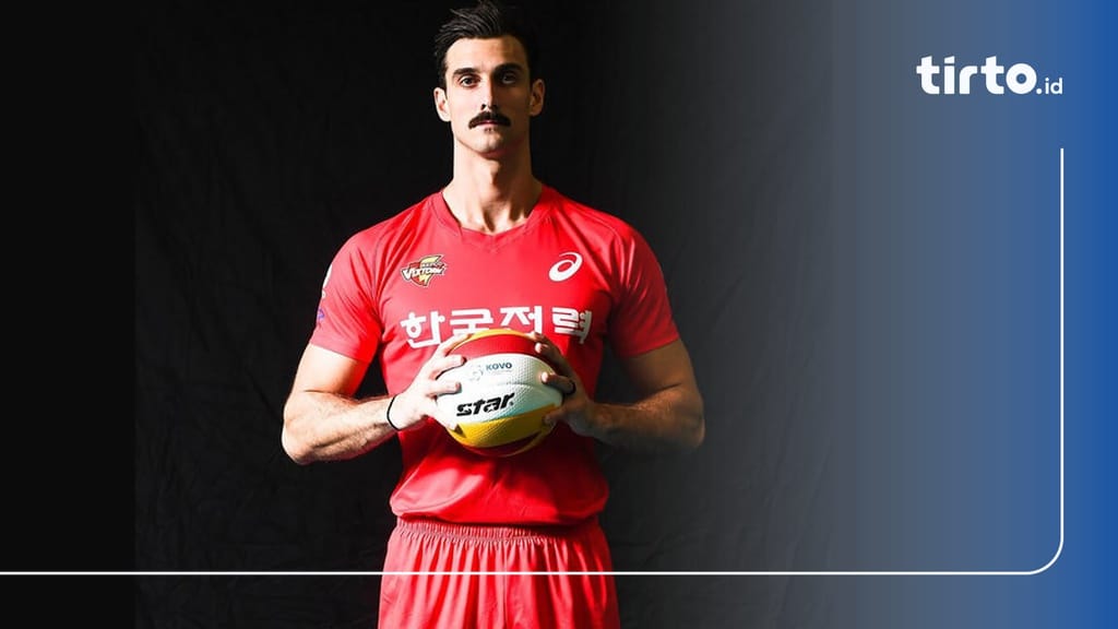 Profil Kyle Russell Opposite Baru JBP Eks Liga Voli Korea