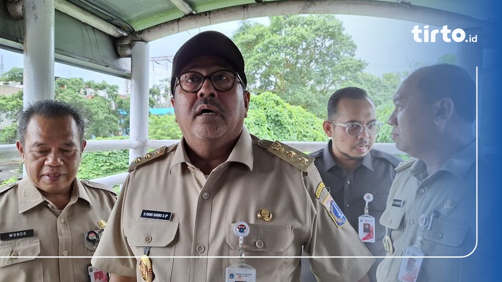 Wagub DKJ Duga JPO di Daan Mogot Jakbar Bolong karena Dicolong