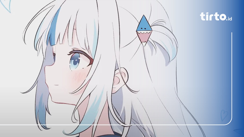 Penjelasan Gawr Gura VTuber dan Kapan Pengumuman Graduation?