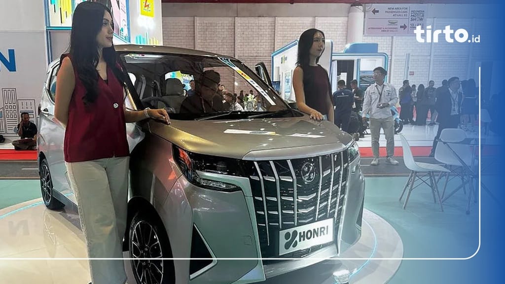Spesifikasi dan Harga Mobil Honri Boma EV yang Mirip Alphard