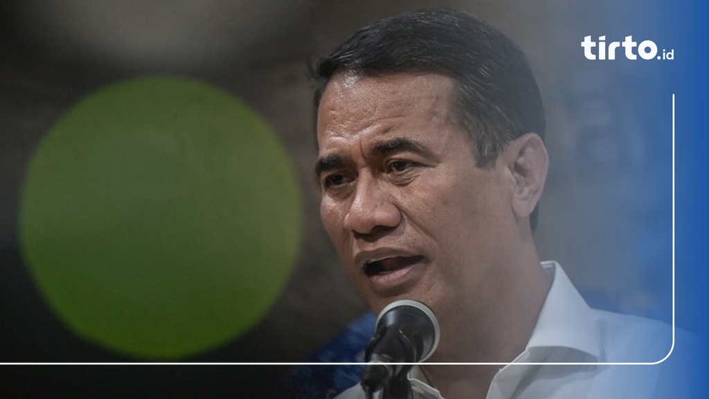 Prabowo Copot Arief Prasetyo, Amran Sulaiman Jadi Kepala Bapanas