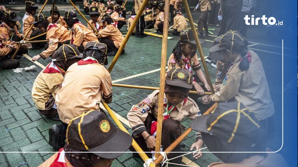 25 Contoh Yel Yel Pramuka Siaga yang Menarik dan Mudah Diingat