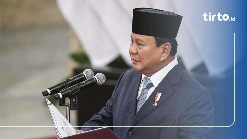 Prabowo Sudah Bahas RUU Perampasan Aset Bareng Ketum Parpol