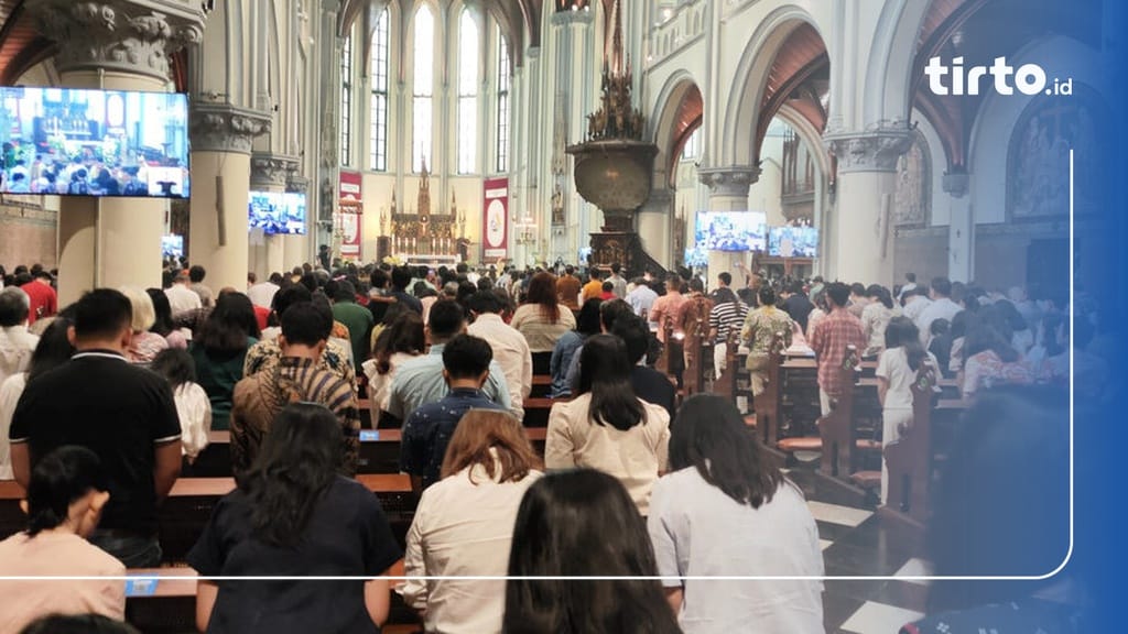 Info Misa Paskah 2026 di Riau-Batam, Kepri, Jambi, & Bengkulu