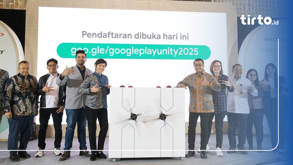 Google dan Unity Buka Program Gratis Pelatihan Developer Game