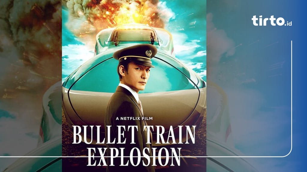 Nonton Film Bullet Train Explosion Sub Indo, Sinopsis, dan Link