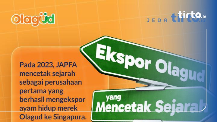 Ekspor Olagud yang Mencetak Sejarah