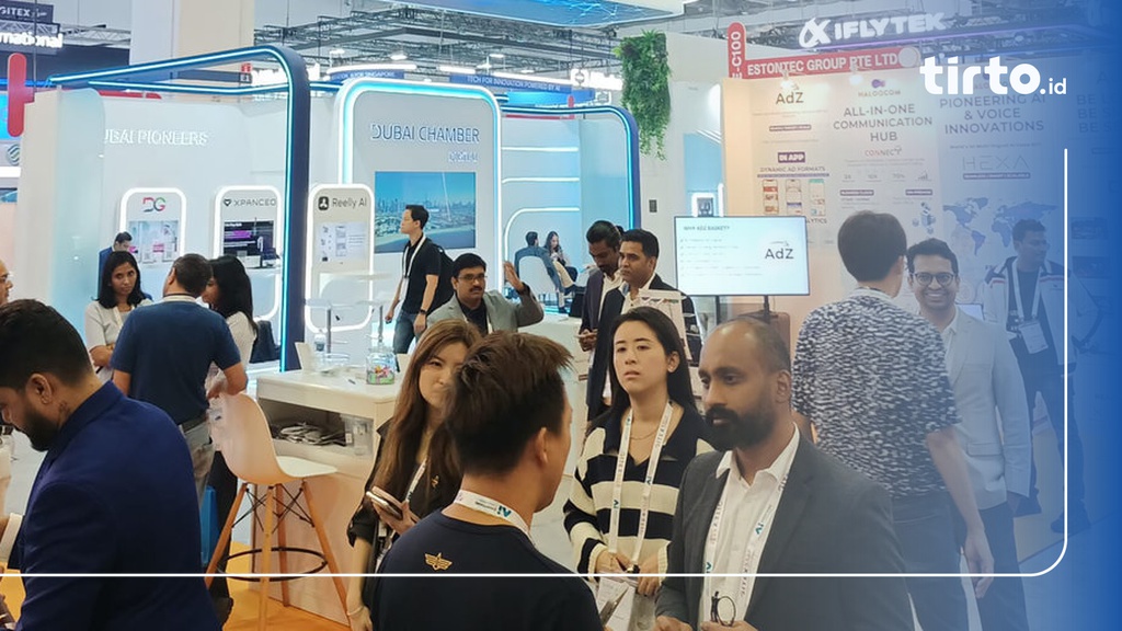 GITEX ASIA 2025 Hadirkan Lensa Kontak Pintar Hingga Robot