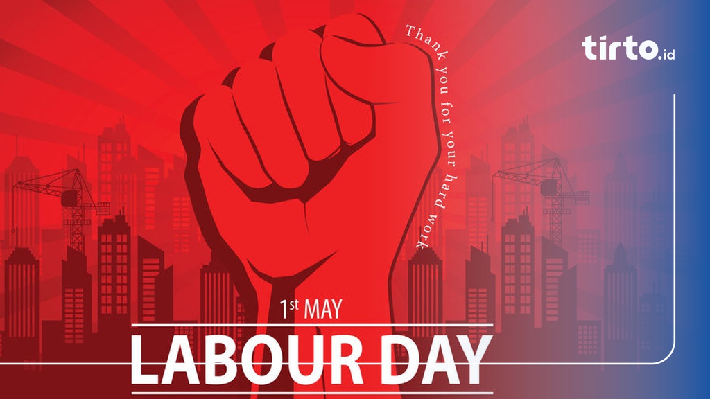 Tema Hari Buruh Internasional 2025 dan Link Unduh Logo