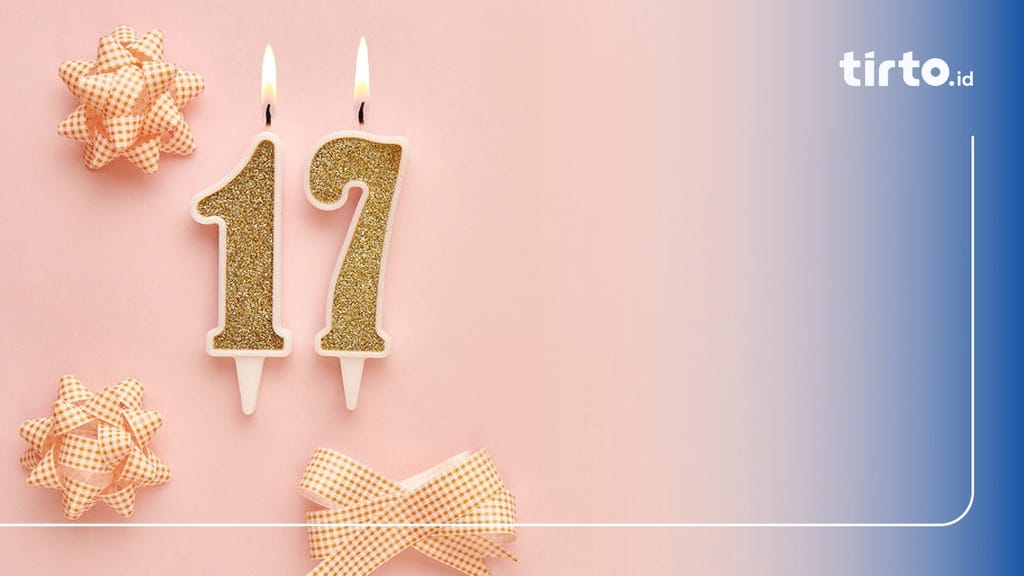 30 Ucapan Sweet Seventeen Bahasa Inggris dan Terjemahannya