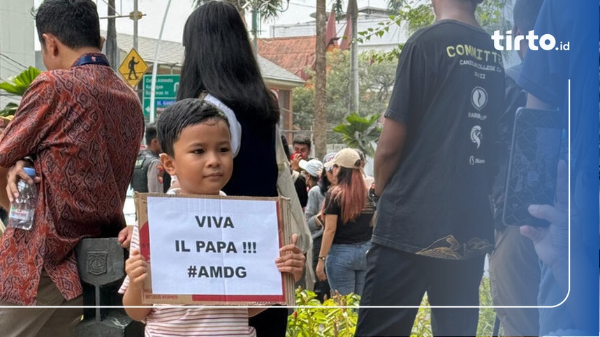 Paus di Mata Orang-Orang Indonesia yang Bertemu Dengannya