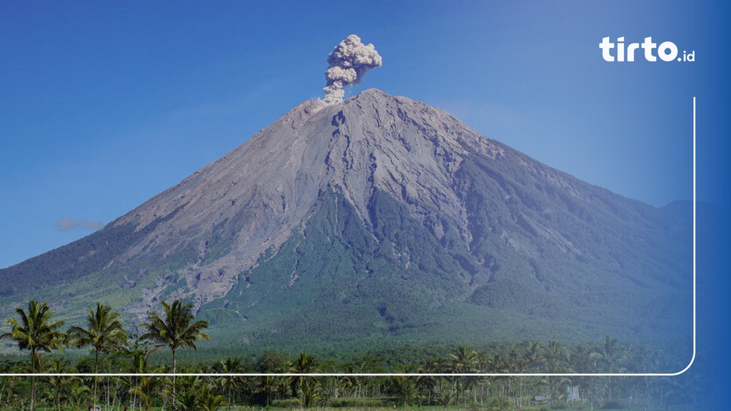 Info Gunung Meletus Hari Ini: Lewotobi Laki-Laki & Semeru Erupsi