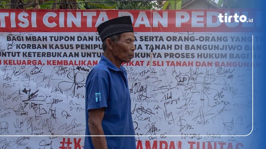 Kisah Mbah Tupon Warga Bantul yang Diduga Korban Mafia Tanah