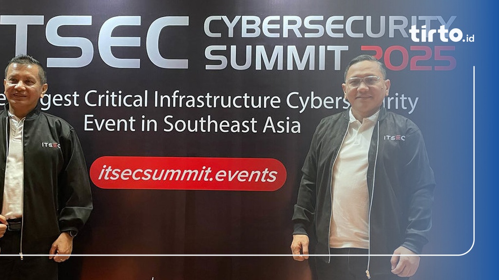 ITSEC Cybersecurity Summit Dorong Inklusivitas di Sektor Kritis