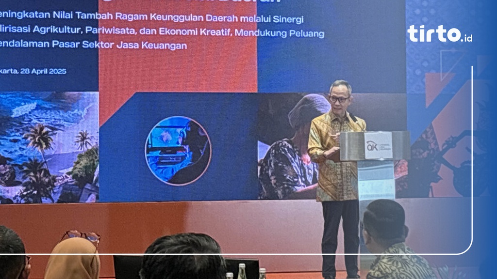 Soal Dampak Pelemahan Ekonomi Global ke RI,OJK: Tak Terelakkan