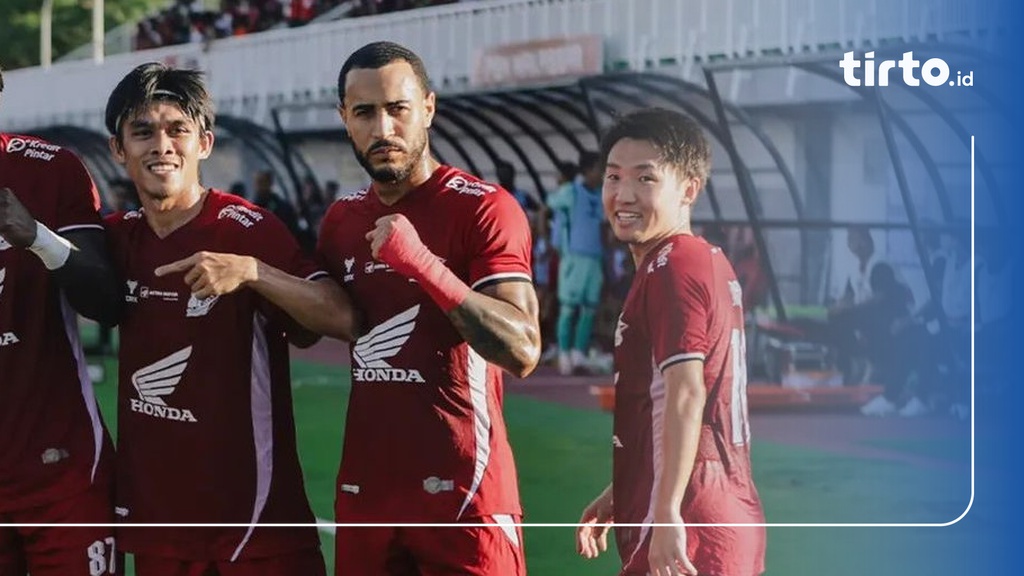 Laga PSM Makassar vs Cahn FC Tidak Disiarkan di TV Nasional