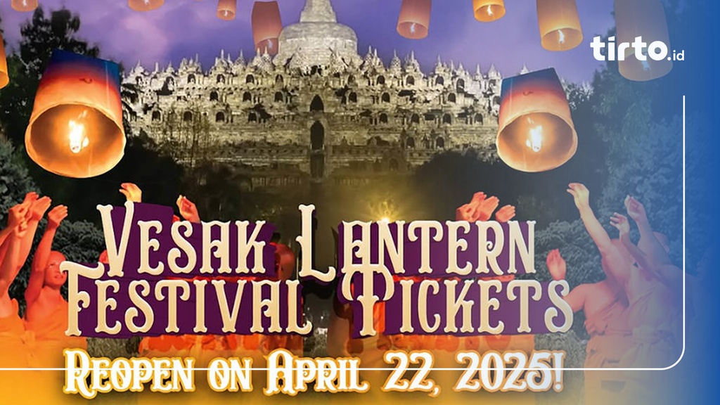 Jadwal Festival Lampion Borobudur 2025, Harga Tiket, Dresscode