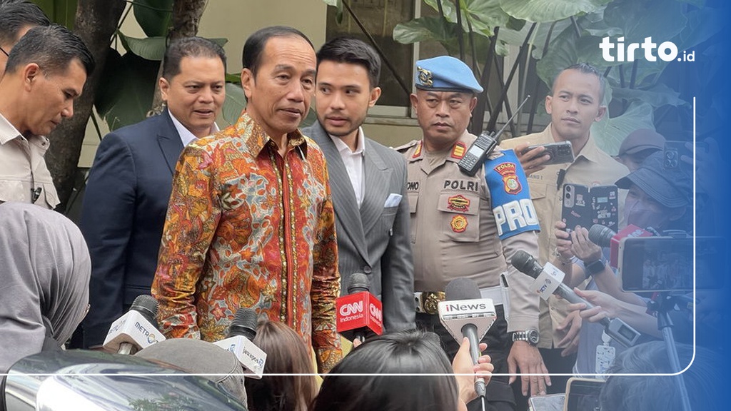 Pernyataan Jokowi Setelah Lapor Tudingan Ijazah Palsu ke Polisi