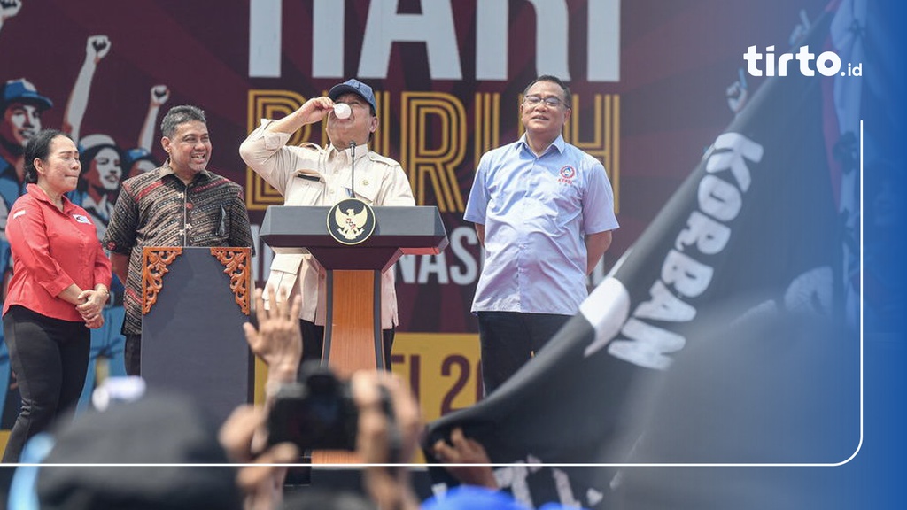 Prabowo: Saya Mendukung RUU Perampasan Aset