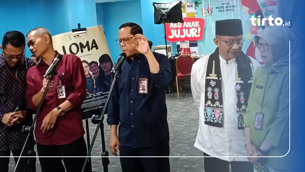 Saran KPK untuk Berantas Budaya Menyontek: Spanduk Nyontek=DO