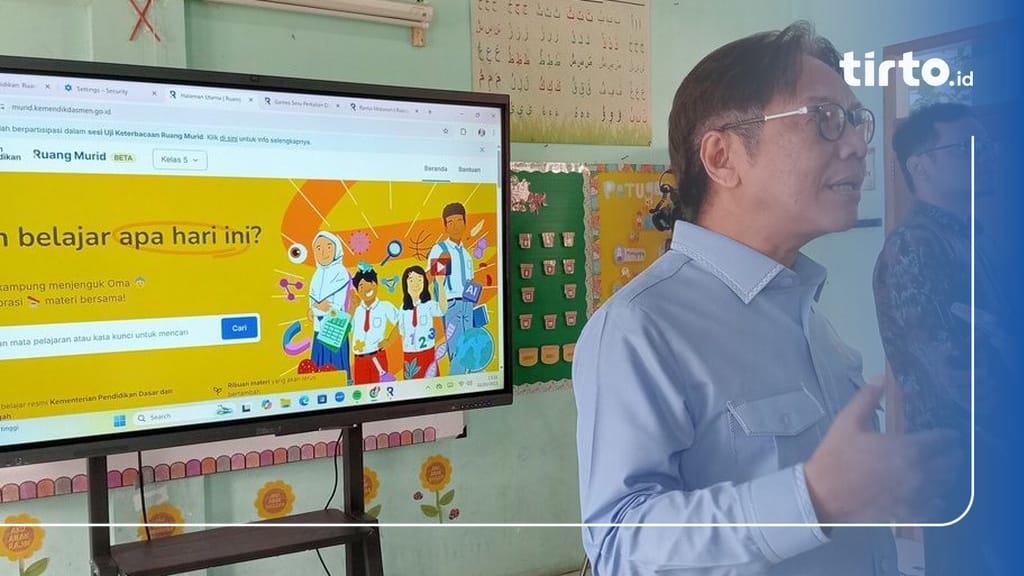 PCO: Sekolah akan Dapat Papan Belajar Interaktif secara Bertahap