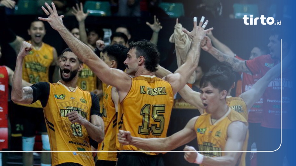 Hasil Grand Final Proliga 2025 Putra: JBP Back to Back Juara!