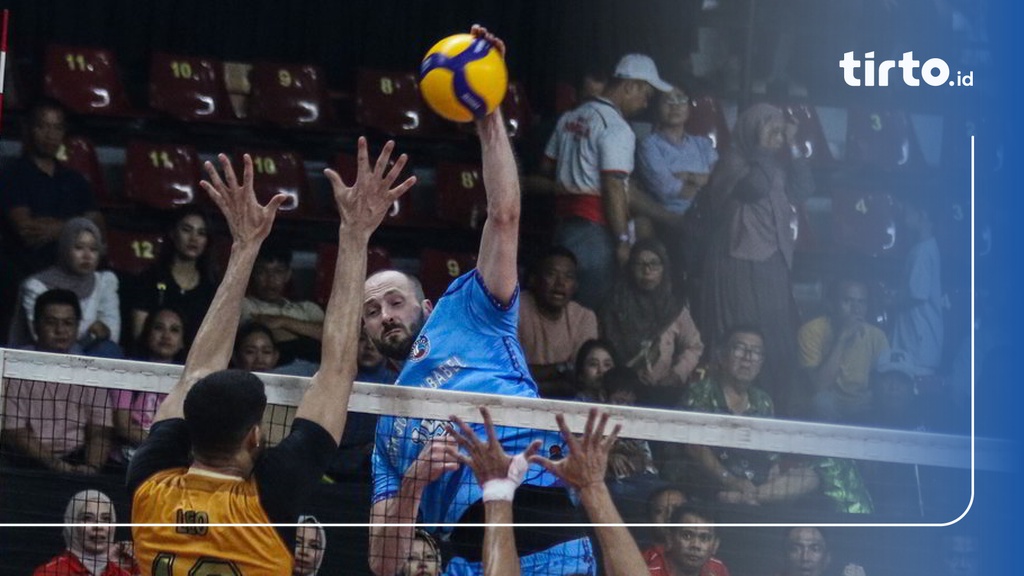 Jadwal Voli Putra AVC Champions League 2025, Daftar Tim, Live TV