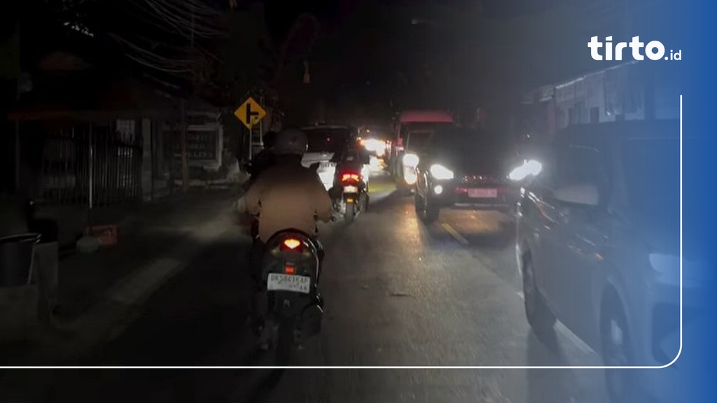 Kala Bali Tenggelam dalam Gelap