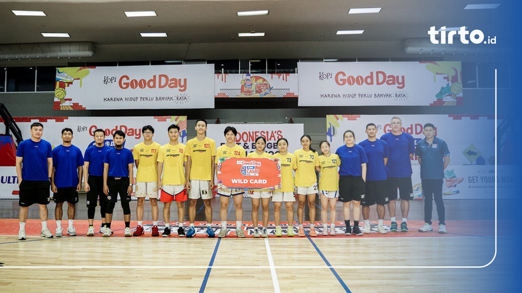 Daftar TOP 16 Coaches dan Peraih Wild Card di DBL Camp 2025