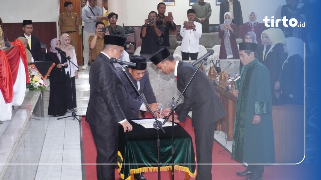 Foggy Subagja Jadi Anggota DPRD Subang Gantikan Aceng Kudus